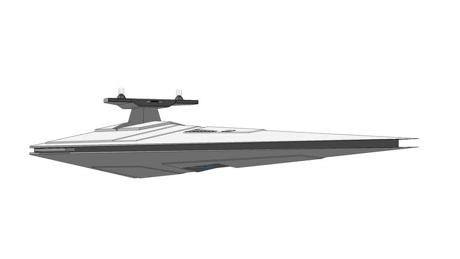 Vindicator-class heavy cruiser | 3D Warehouse