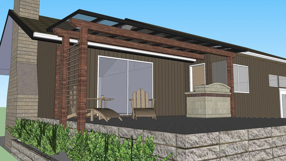 Patio Cover | 3D Warehouse