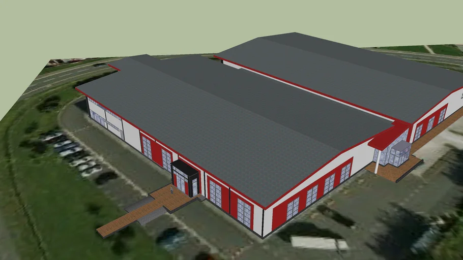 Pride Veterianary Hospital | 3D Warehouse