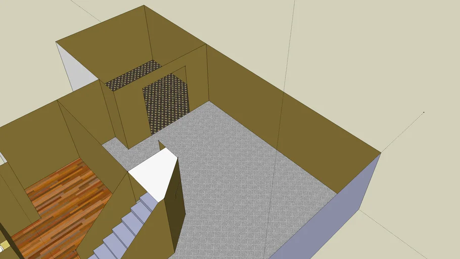 Basement Model | 3D Warehouse
