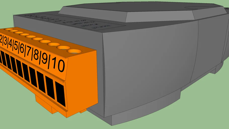 Modulo ICP CON M-7017C | 3D Warehouse