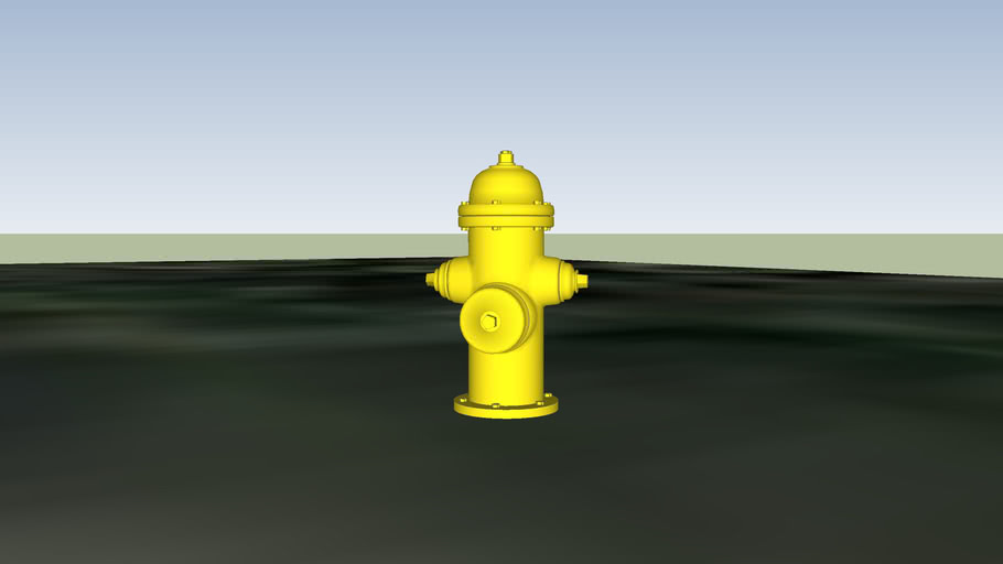 hydrant at the Pacific Oaks Rd and Phelps Rd | 3D Warehouse