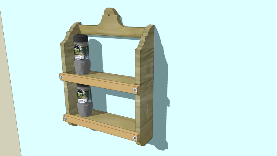 Spice Rack | 3D Warehouse