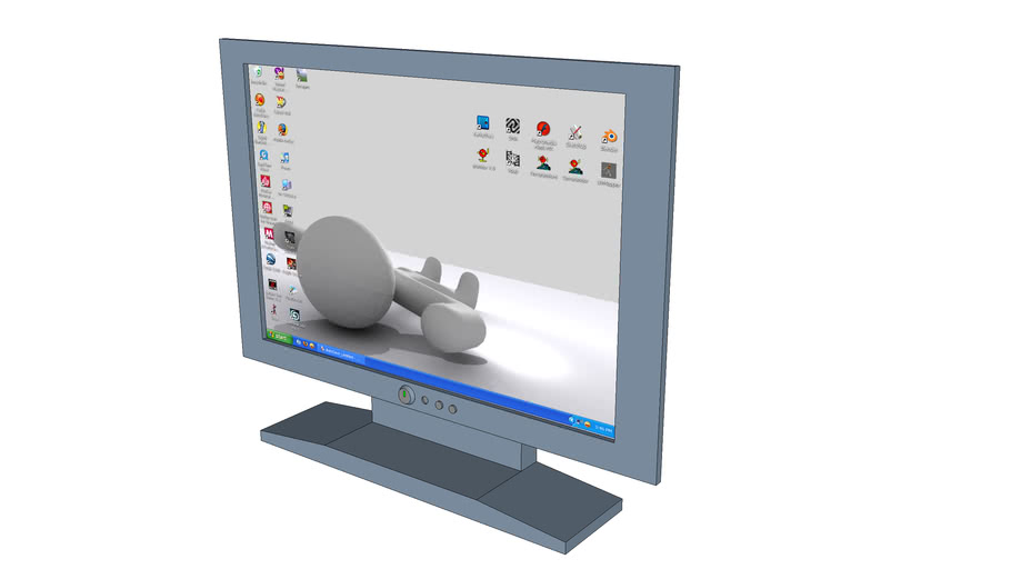 LCD Flat Panel | 3D Warehouse