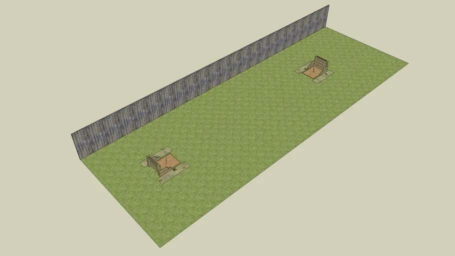 Horseshoe Pit | 3D Warehouse