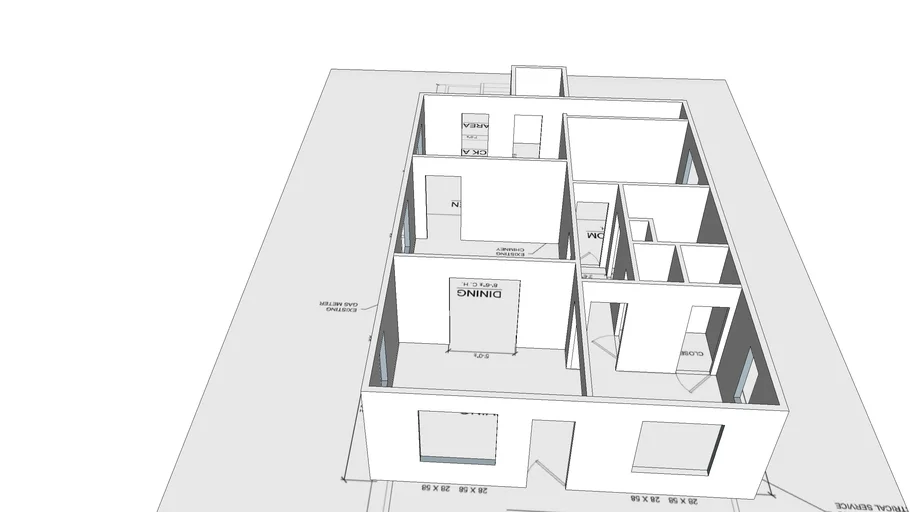 Beacon Project - Original Layout | 3D Warehouse