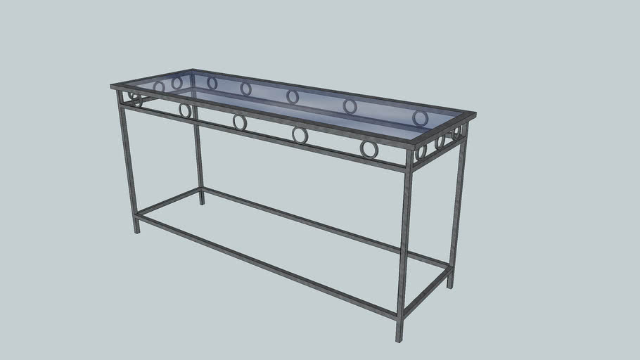 Wrought Iron Table | 3D Warehouse