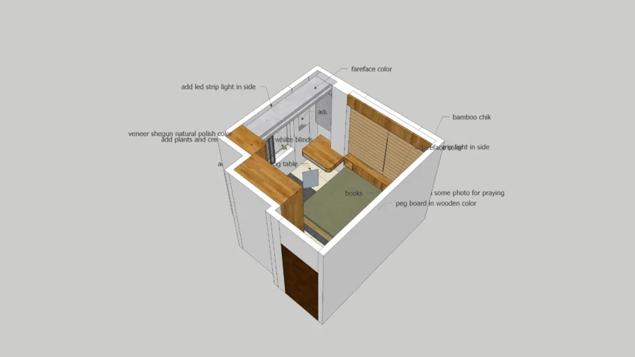 small room | 3D Warehouse