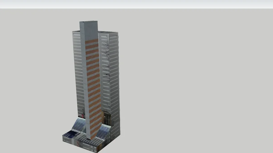 One Summit Square Fort Wayne, IN (Edited) | 3D Warehouse