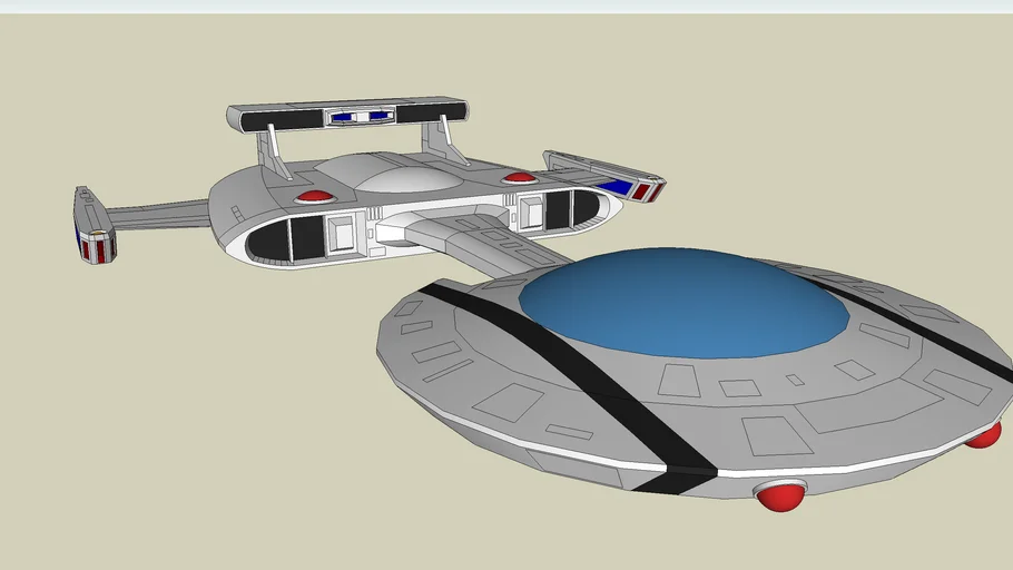 A modern Legion cruiser design | 3D Warehouse