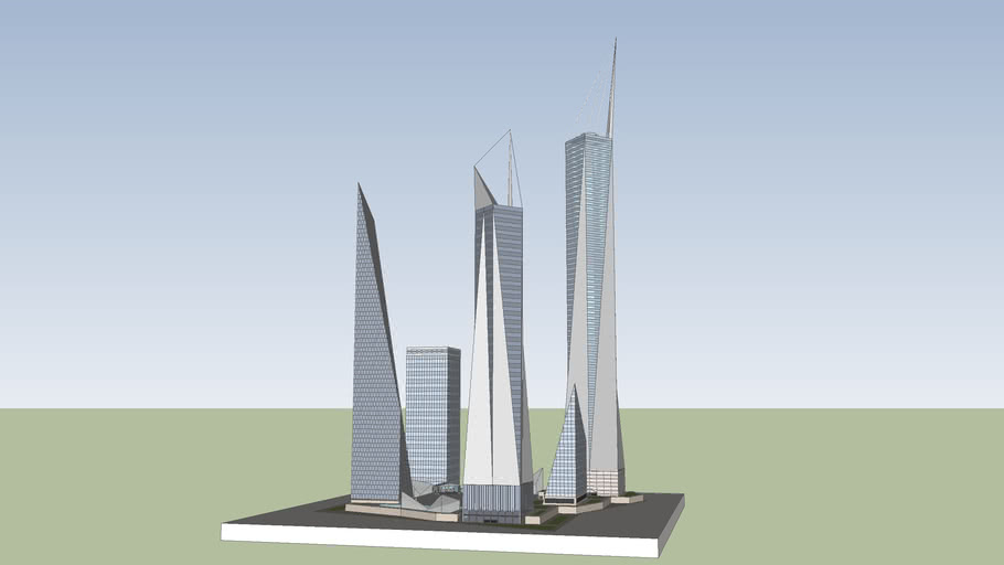 Custom WTC | 3D Warehouse