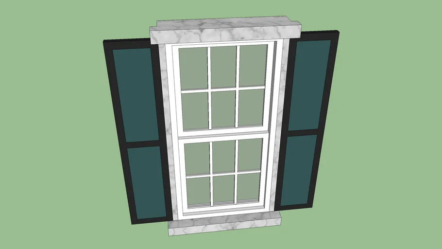 Window | 3D Warehouse