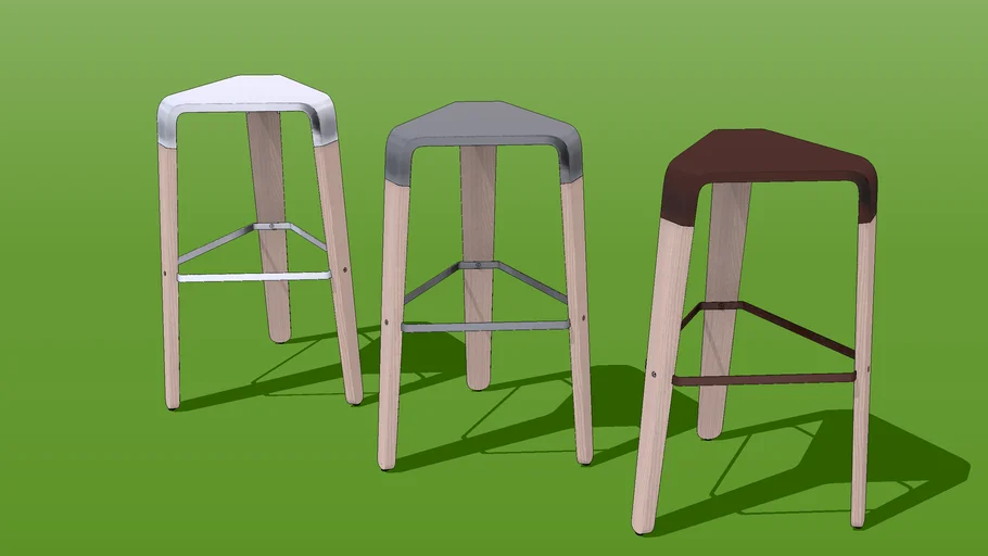 GdB - Tabouret Picapo | 3D Warehouse