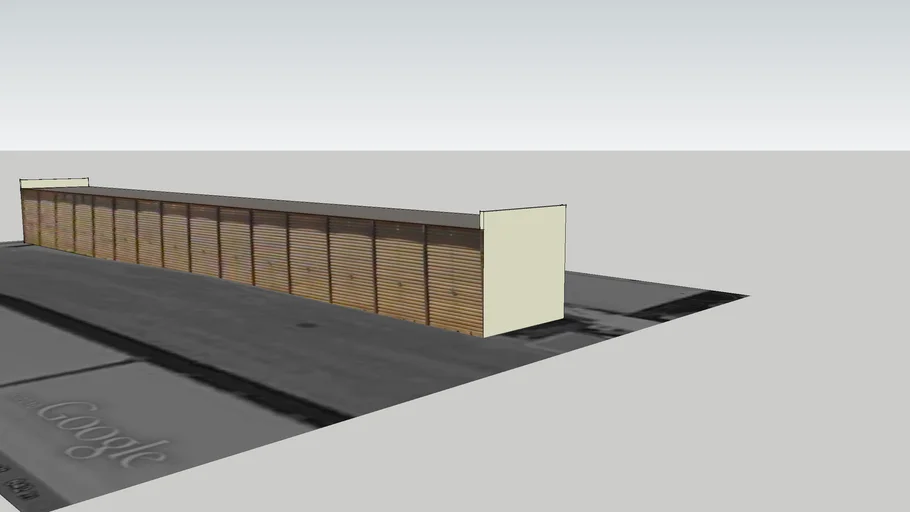 self storage shed 3 | 3D Warehouse