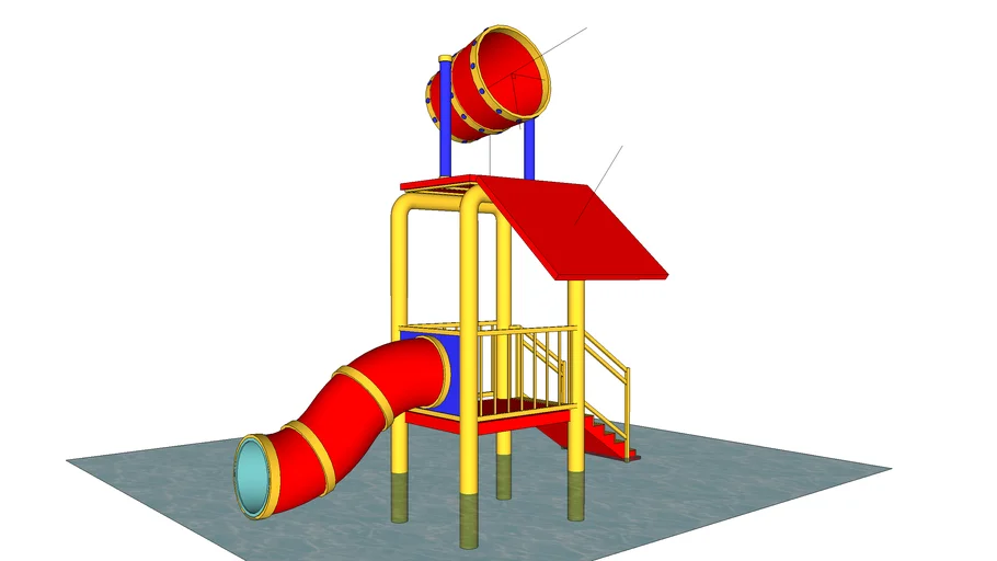 WAHANA EMBER TUMPAH | 3D Warehouse