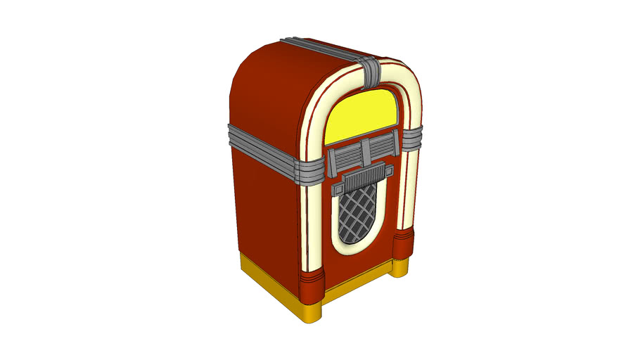 JukeBox | 3D Warehouse