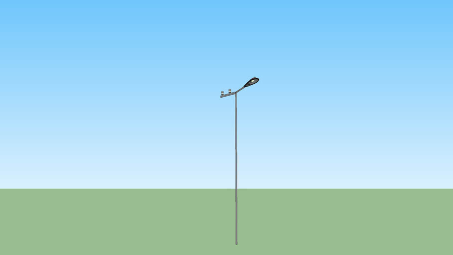 Street Light Pole | 3D Warehouse