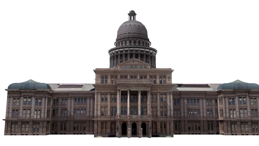 Copy of Texas State Capitol | 3D Warehouse