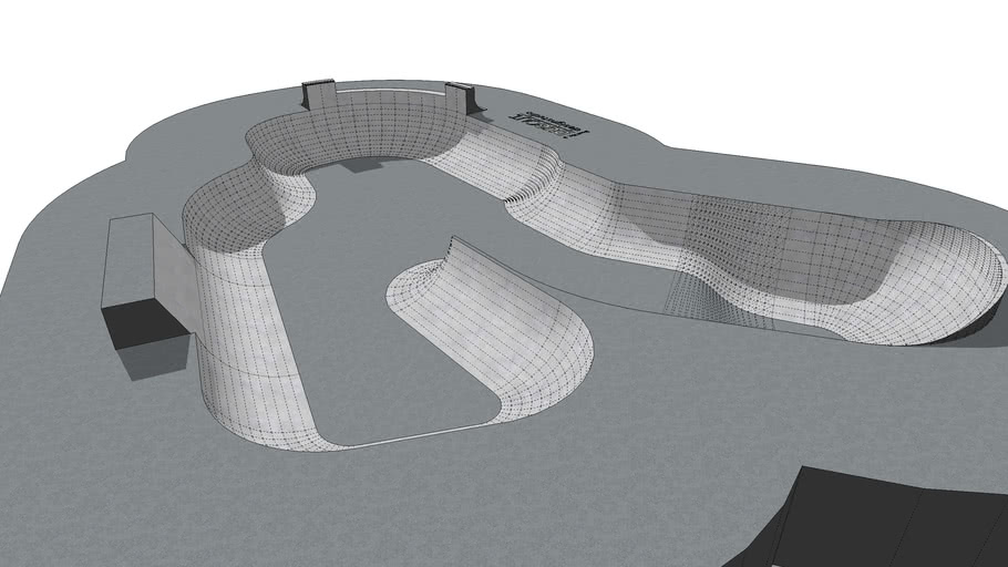 Skate Bowl No. 6 | 3D Warehouse