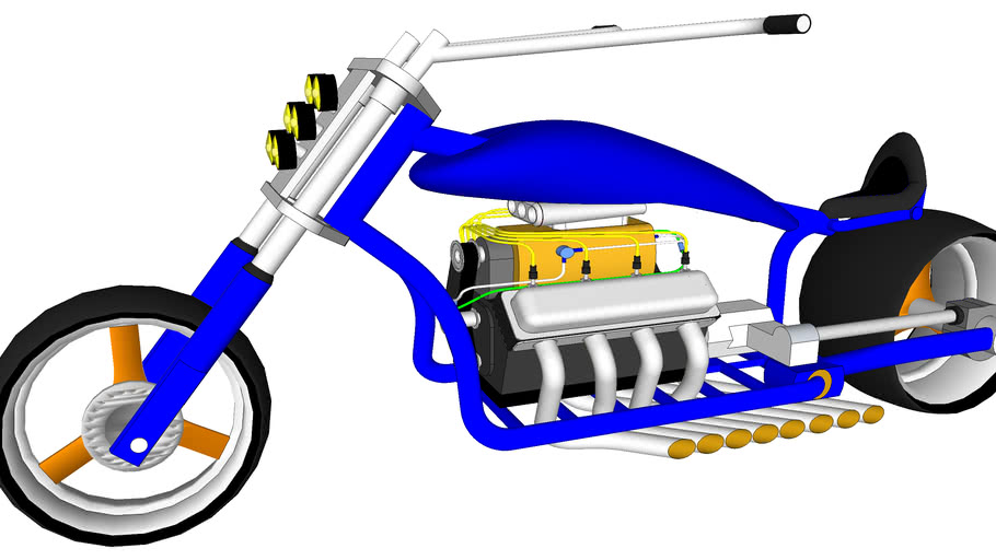 Blue Thunder | 3D Warehouse