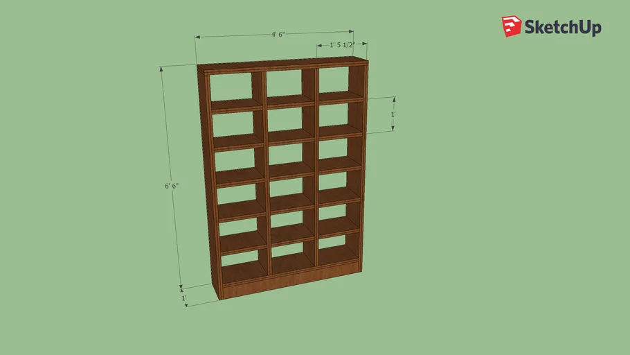 Retail Shelf 1 | 3D Warehouse
