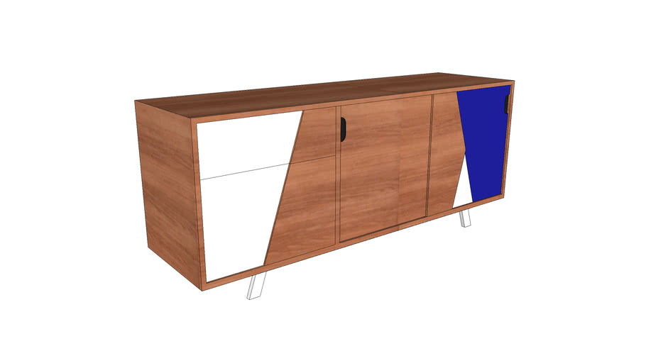 Buffet | 3D Warehouse