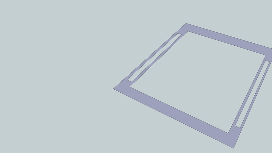 top bar design | 3D Warehouse