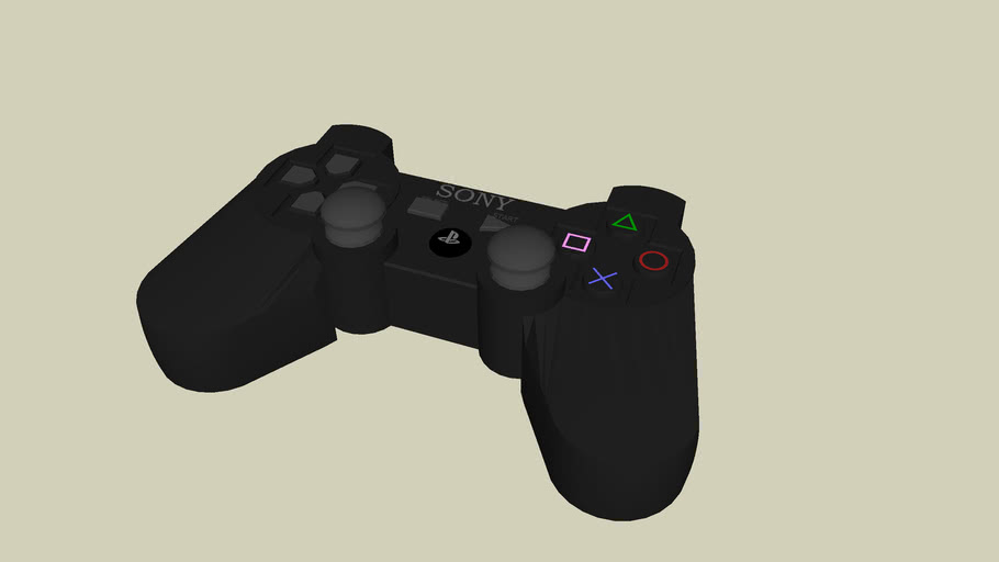 my playstation controler | 3D Warehouse