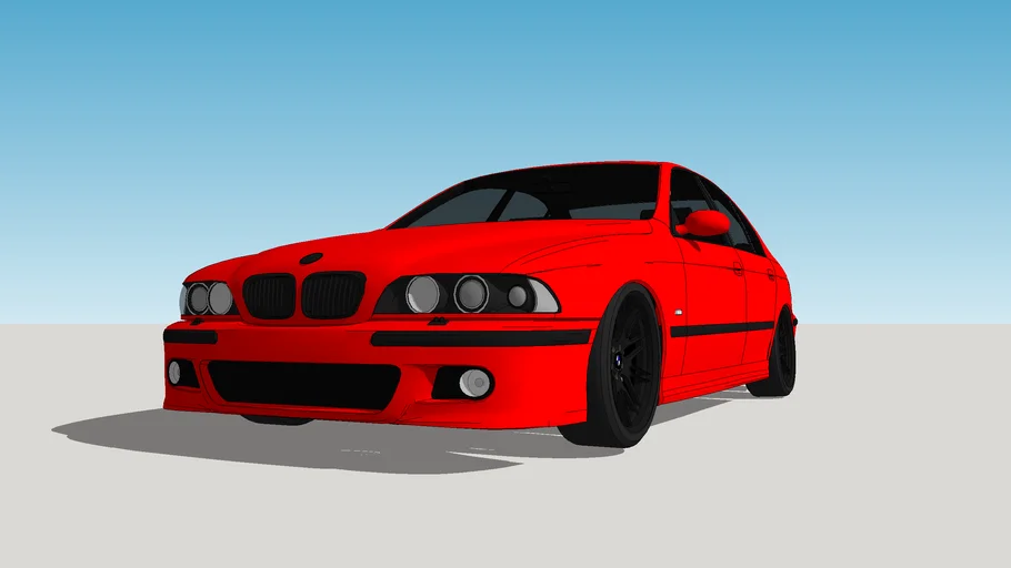 BMW M5 E39 | 3D Warehouse