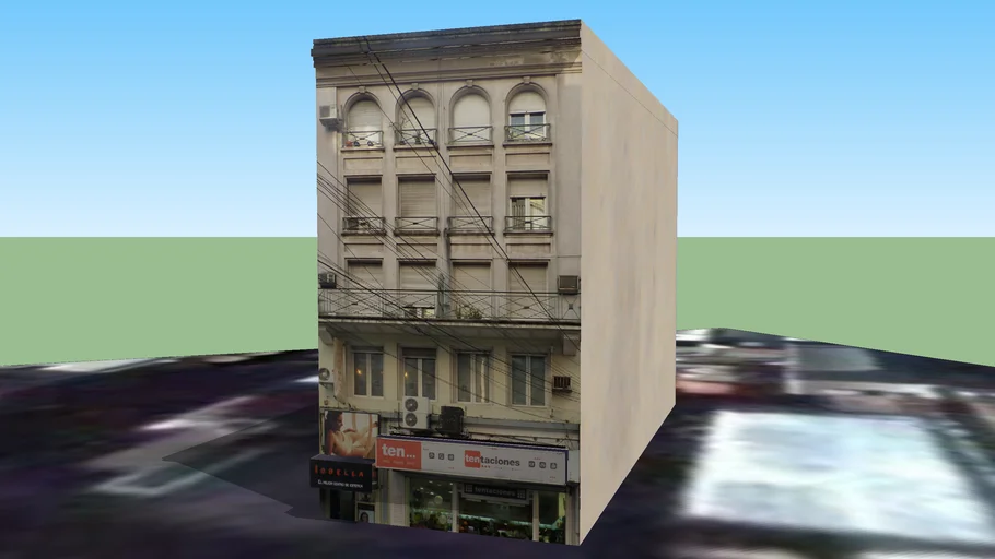 Edificio de departamentos , La Plata. | 3D Warehouse