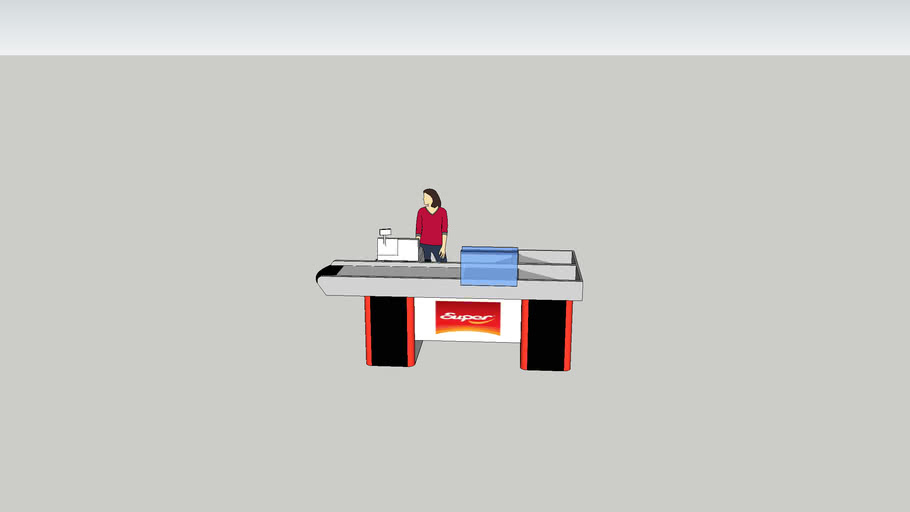 Super_Cashier | 3D Warehouse