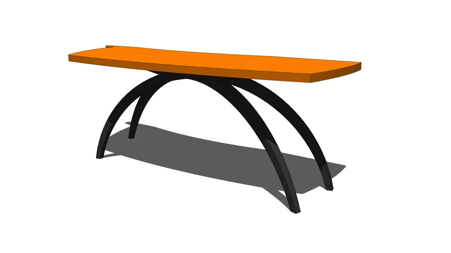 Arch Table | 3D Warehouse