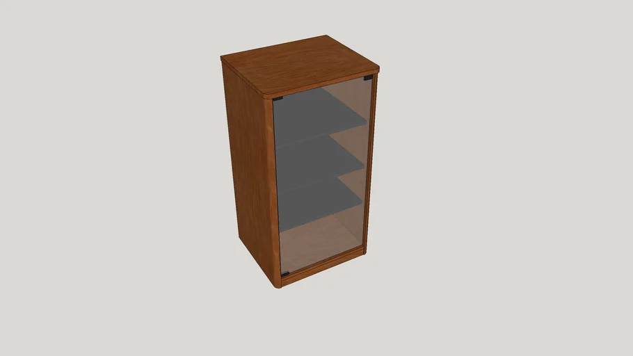 Glass Door Shelf | 3D Warehouse