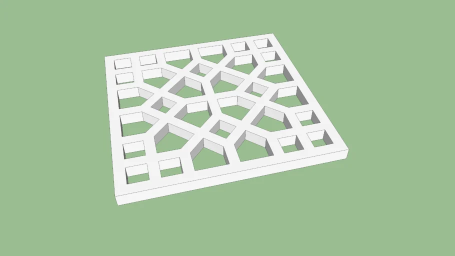 panel | 3D Warehouse