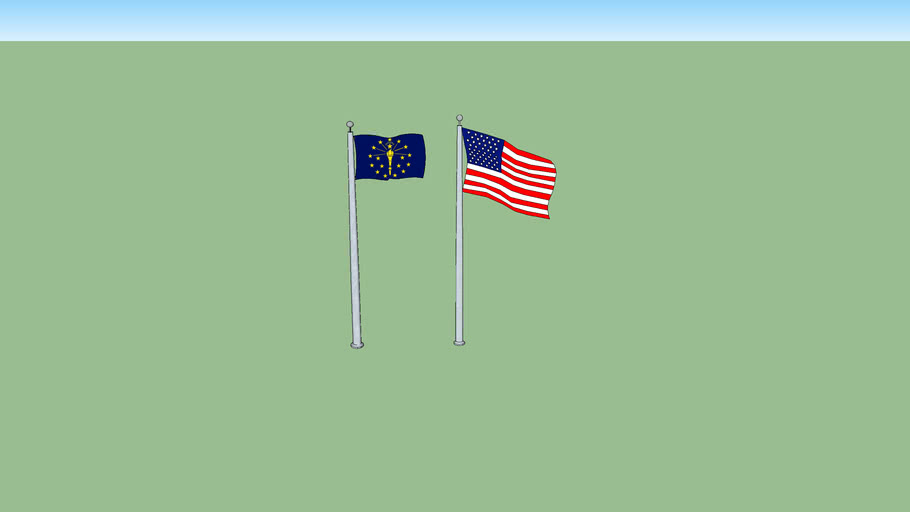 Flags | 3D Warehouse
