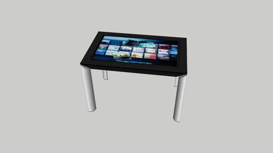 SAMSUNG SUR40 Interactive Surface Table | 3D Warehouse