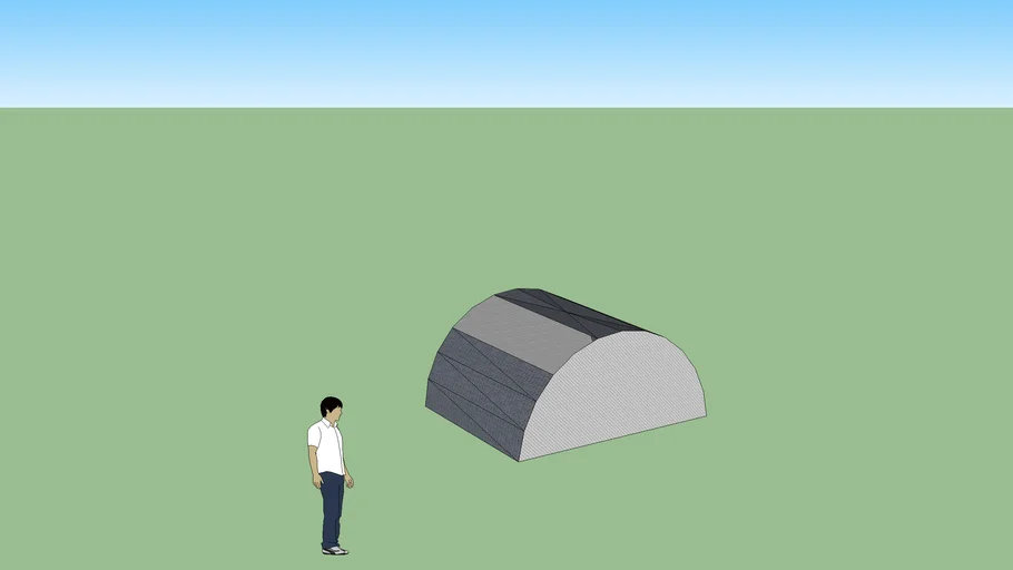Metal Dome Base | 3D Warehouse