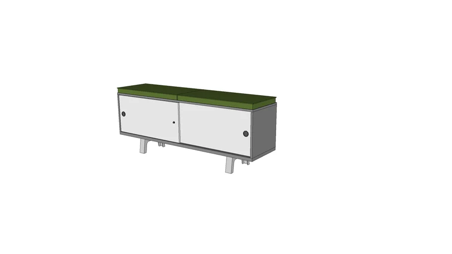 MECO _ OPERATIVE AREA _ CABINET COMPOSITION C 160 X 41 X 43 _ SKUBA ...