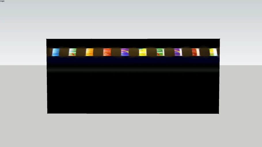 Neon Wall II | 3D Warehouse