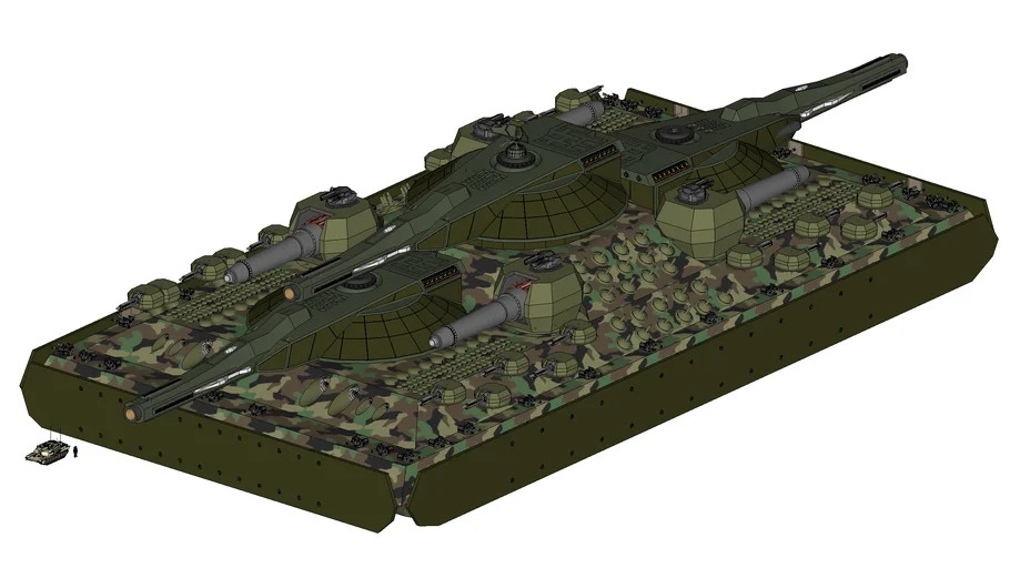 Bolo MK. XXXIII/D-1025-AKH (Achilles) | 3D Warehouse