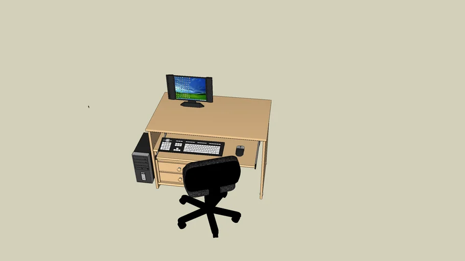 Office Set Up | 3D Warehouse