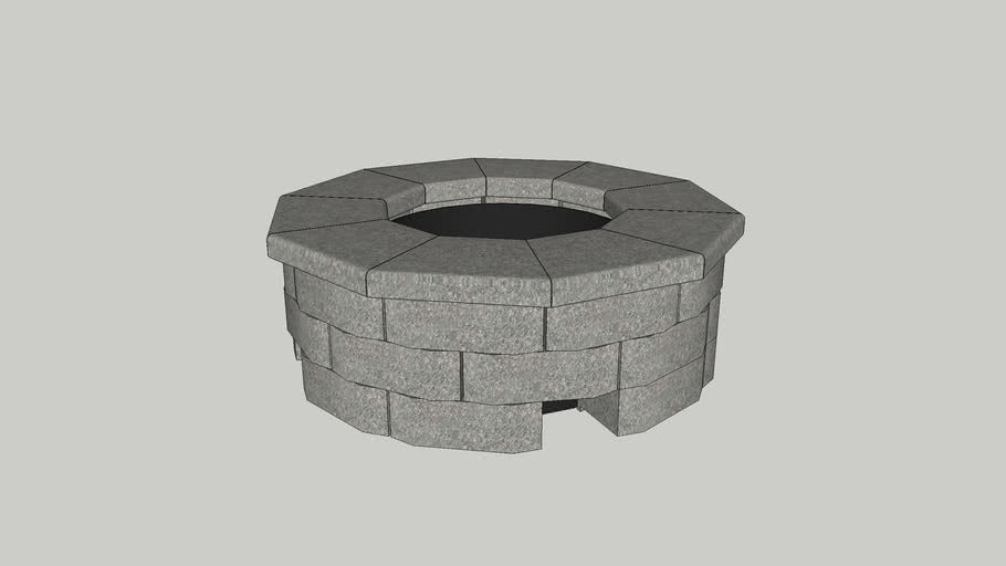 24in Smokeless Fire Pit | 3D Warehouse