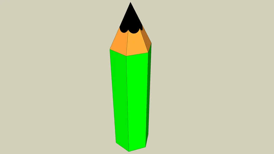 Crayon. | 3D Warehouse