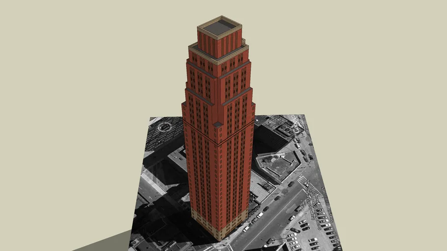 David Stott Building | 3D Warehouse