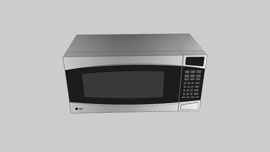 Standard Microwave | 3D Warehouse