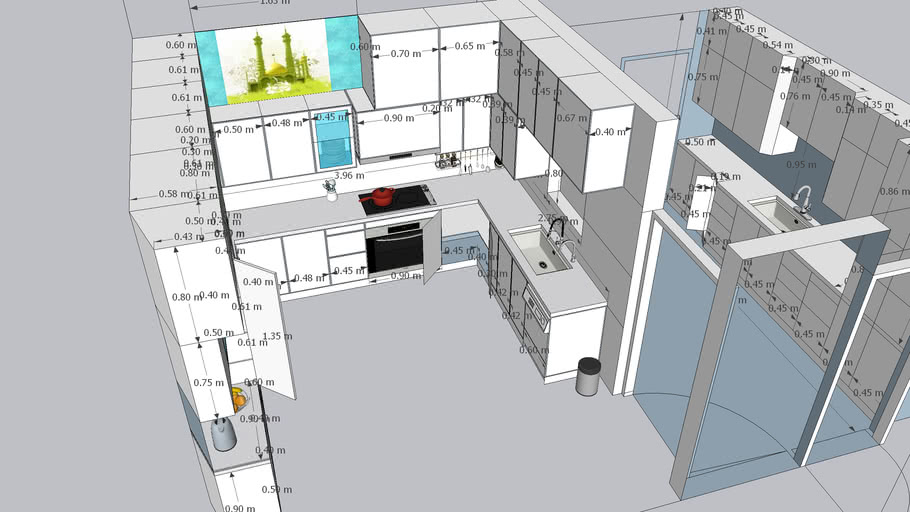 kitchen Arabic 3 | 3D Warehouse