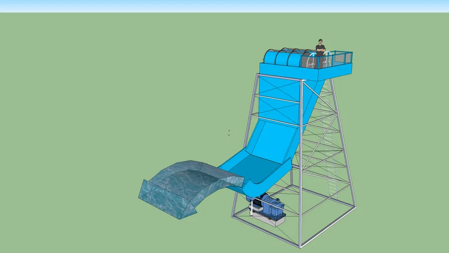 Caius' Dump Tower | 3D Warehouse