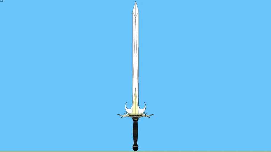 sword épée | 3D Warehouse