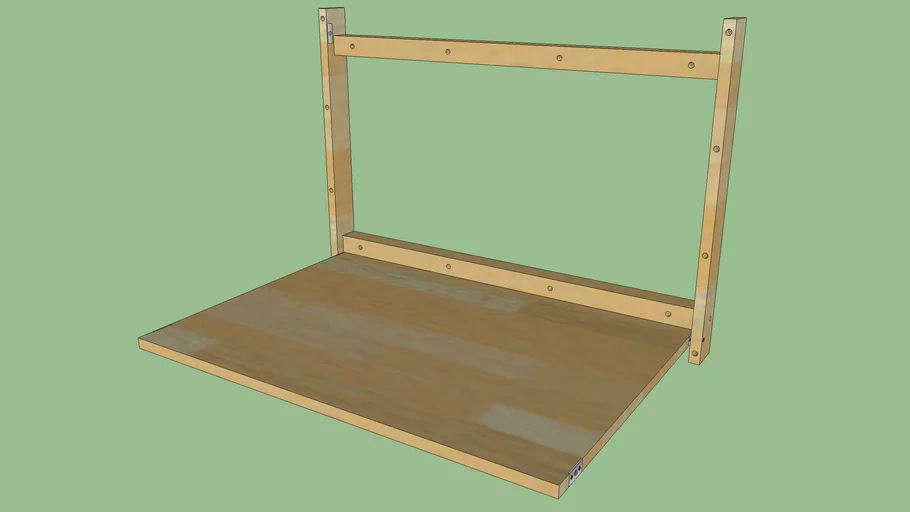 folding table | 3D Warehouse