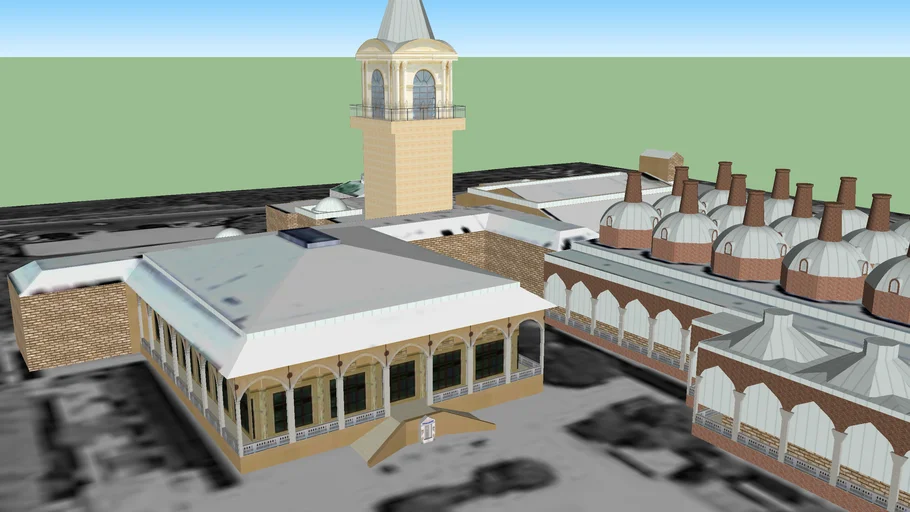 WOW Topkapi Palace | 3D Warehouse